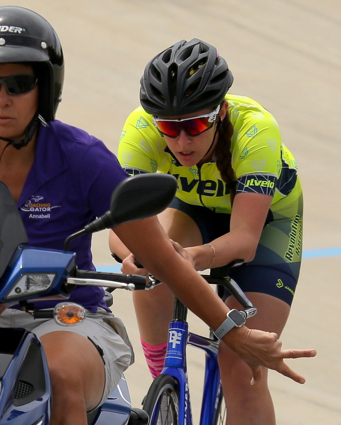 Motor Pacing – Coaching by Gator